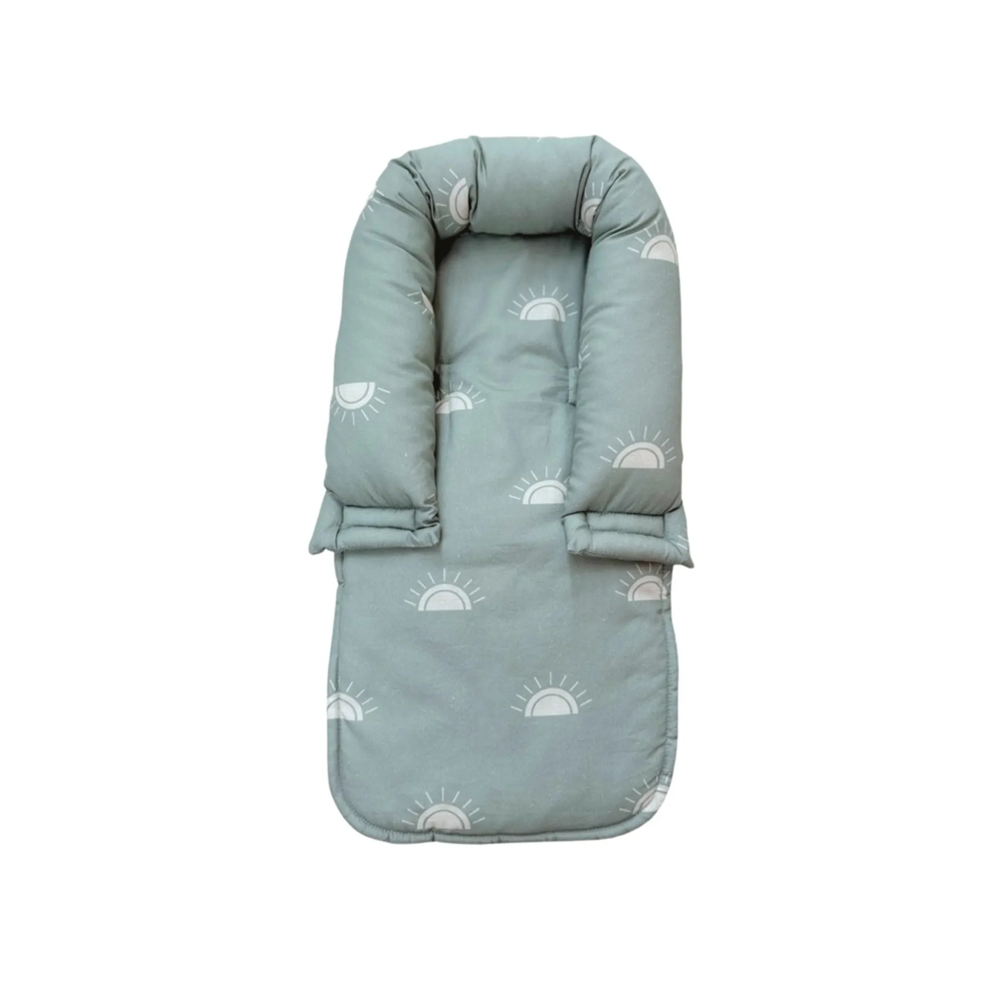 Bambella Infant Head Support Sage Sunshine | Baby Bunting AU