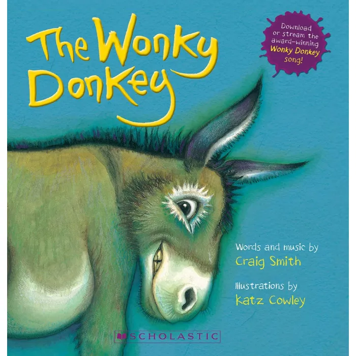 Wonky Donkey Board Book | Baby Bunting AU