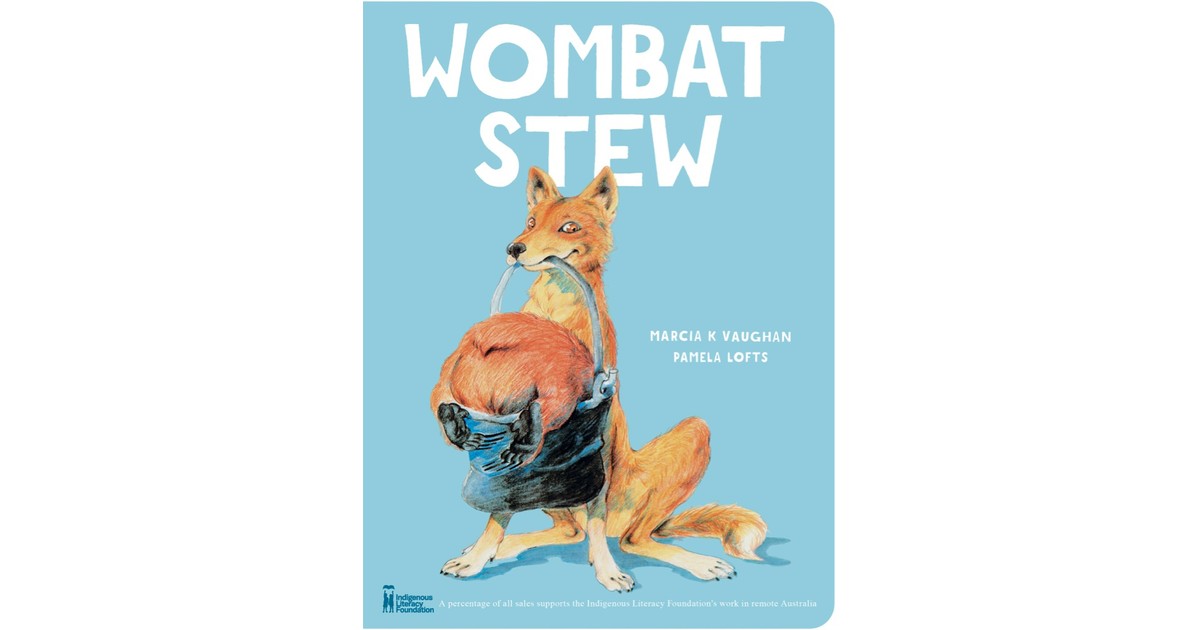 Wombat Stew Board Book | Baby Bunting AU