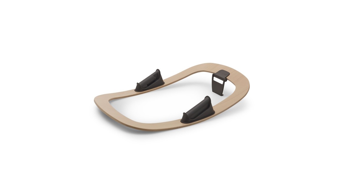 Bugaboo Giraffe Rocker Frame Neutral Wood | Baby Bunting AU