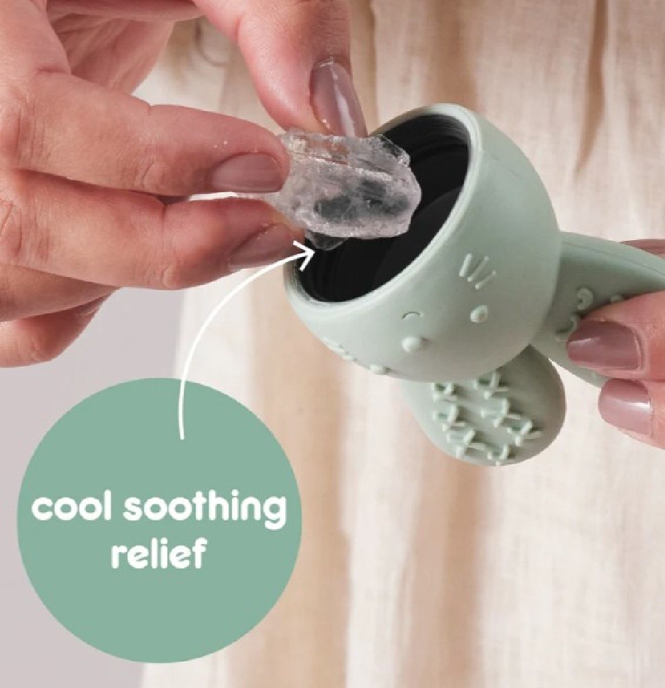 B.Box Baby Chill And Fill Teether Sage | Teethers | Baby Bunting AU