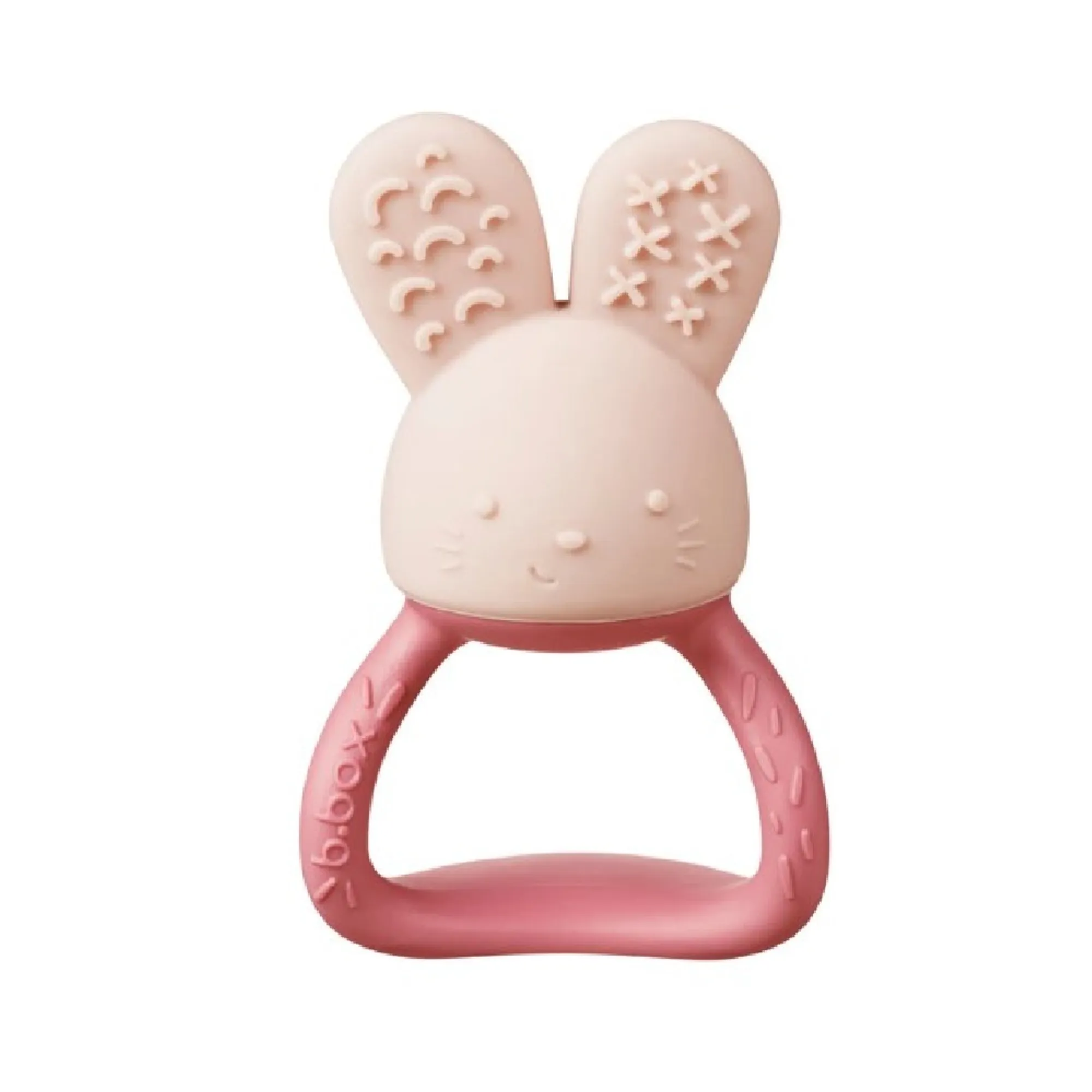 B.Box Chill and Fill Teether Blush | Baby Bunting AU