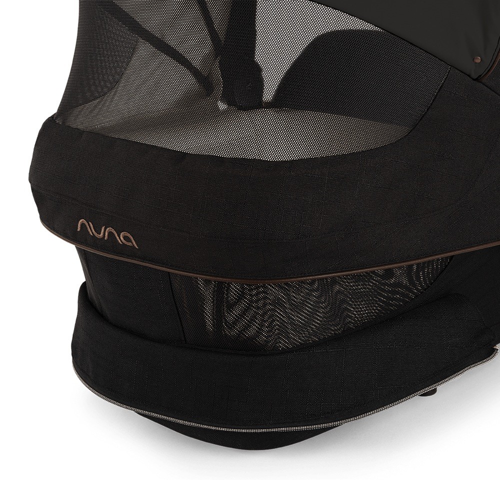 Nuna Lytl Triv Next Carry Cot - Riveted | Bassinets & Stands | Baby ...