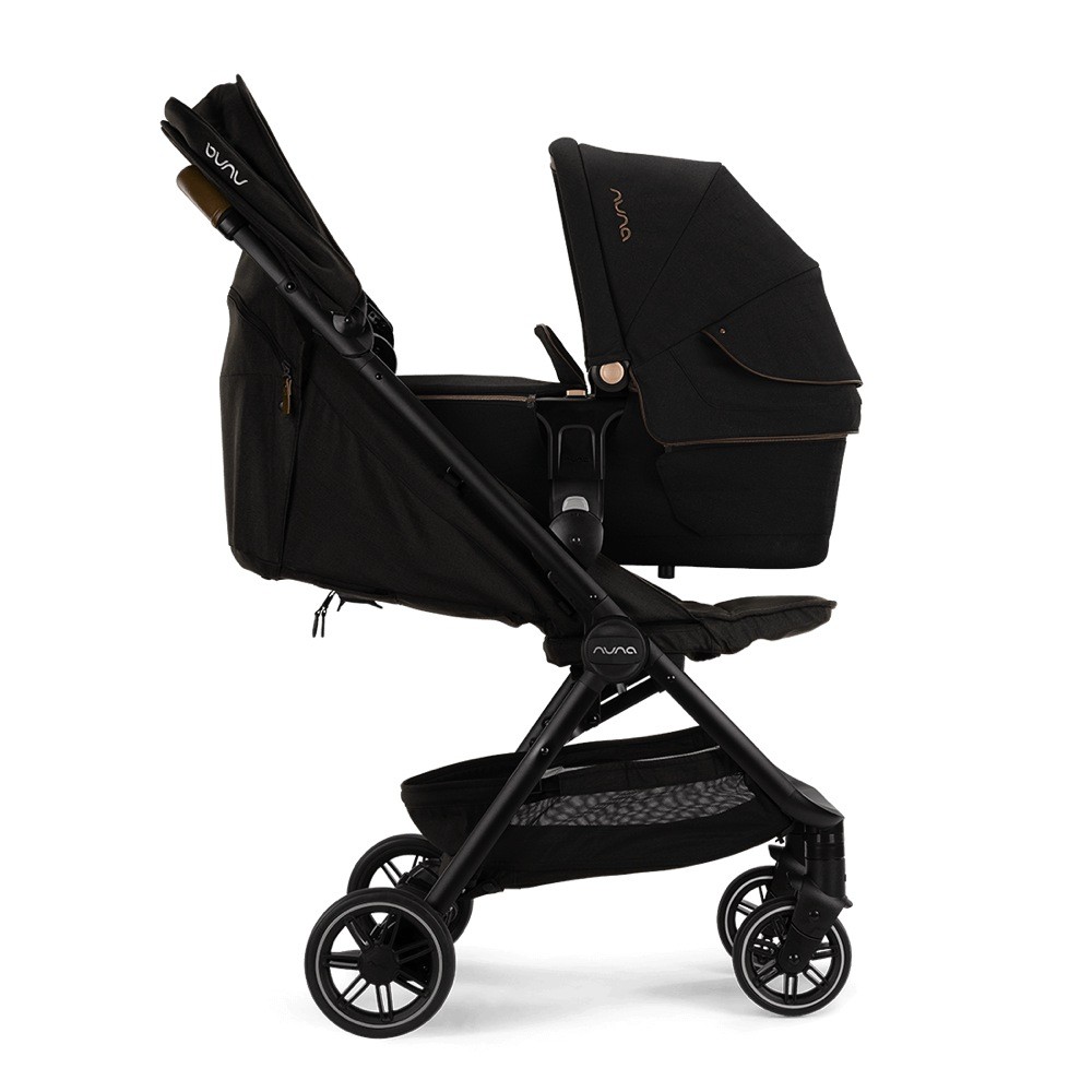 Nuna Lytl Triv Next Carry Cot - Riveted | Bassinets & Stands | Baby ...