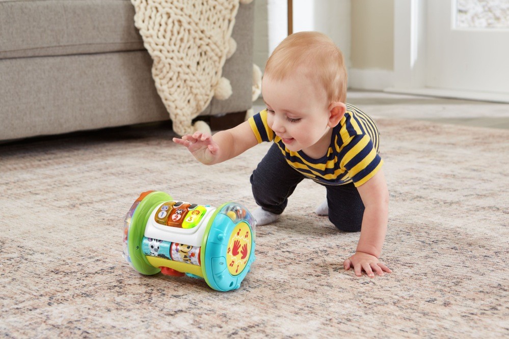 Vtech Baby Explore & Discover Roller | Interactive Toys | Baby Bunting AU