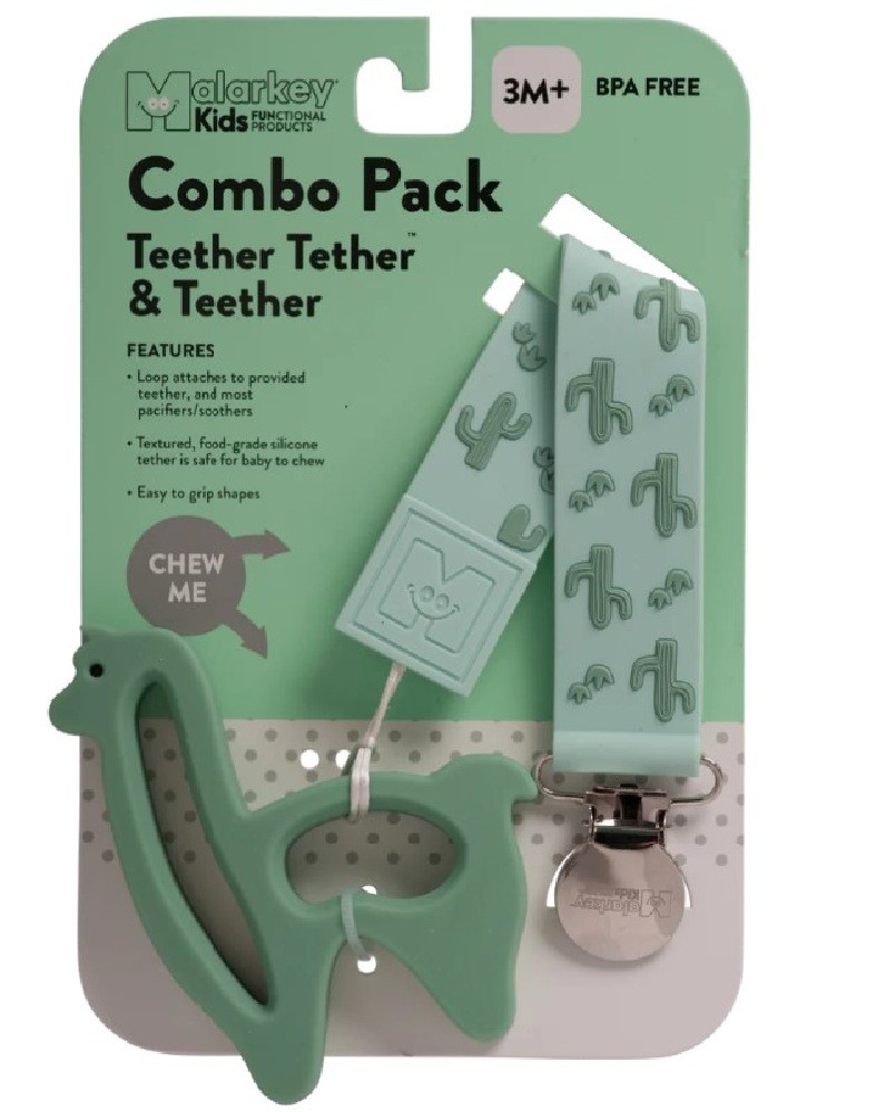Malarkey Teether Tether & Teether Llama | Teethers | Baby Bunting AU