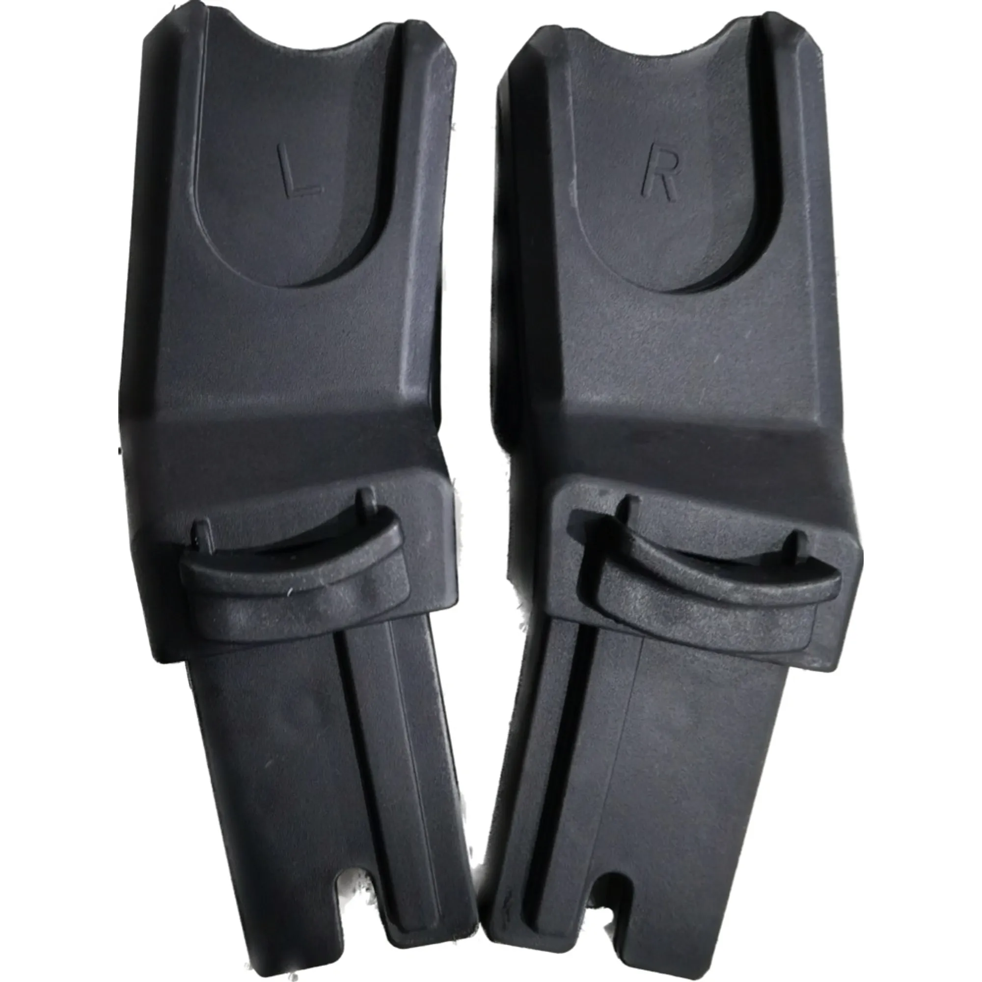 Jengo Panorama Infant Carrier Adapters - Black | Baby Bunting AU