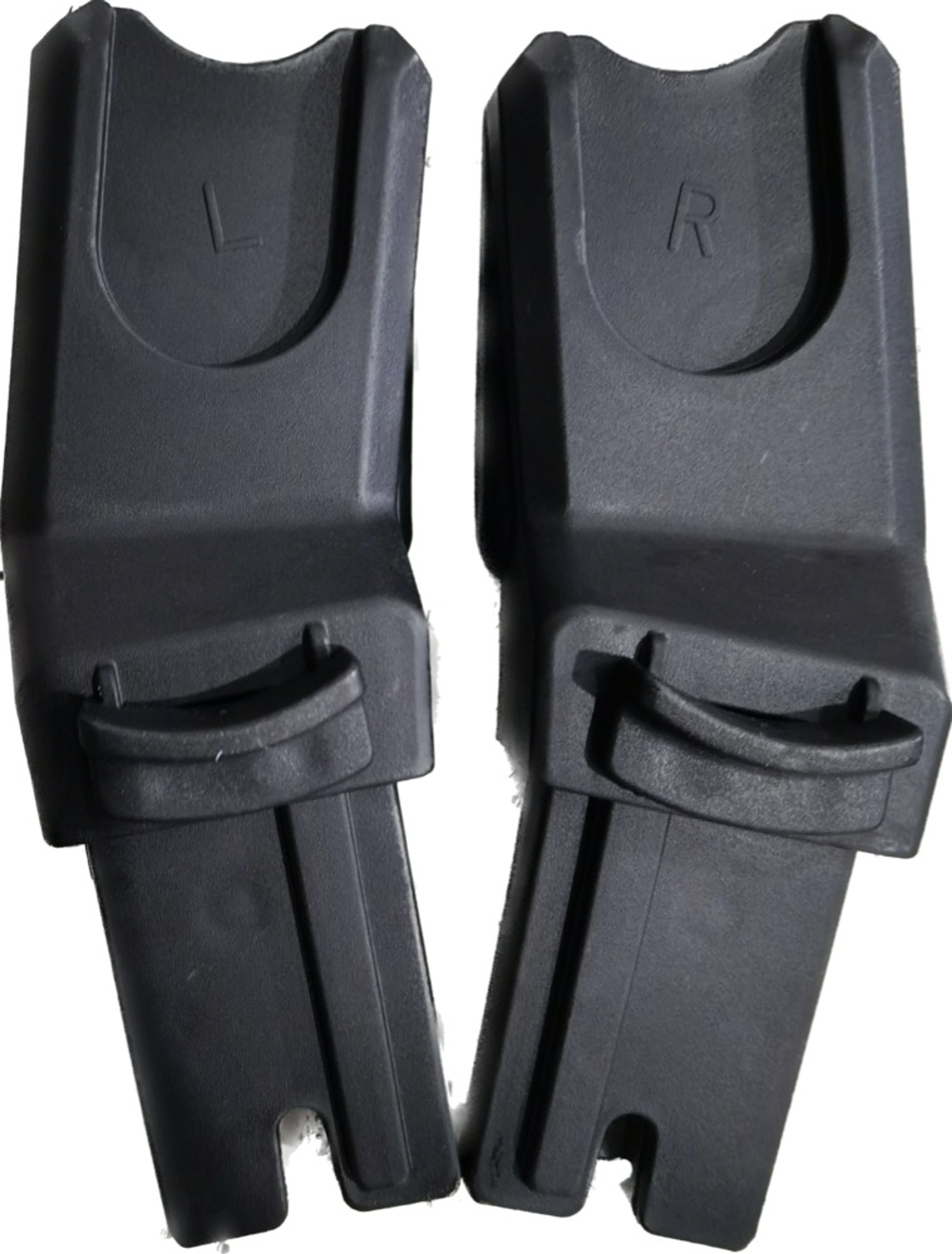 Jengo Panorama Infant Carrier Adapters - Black | Baby Bunting AU