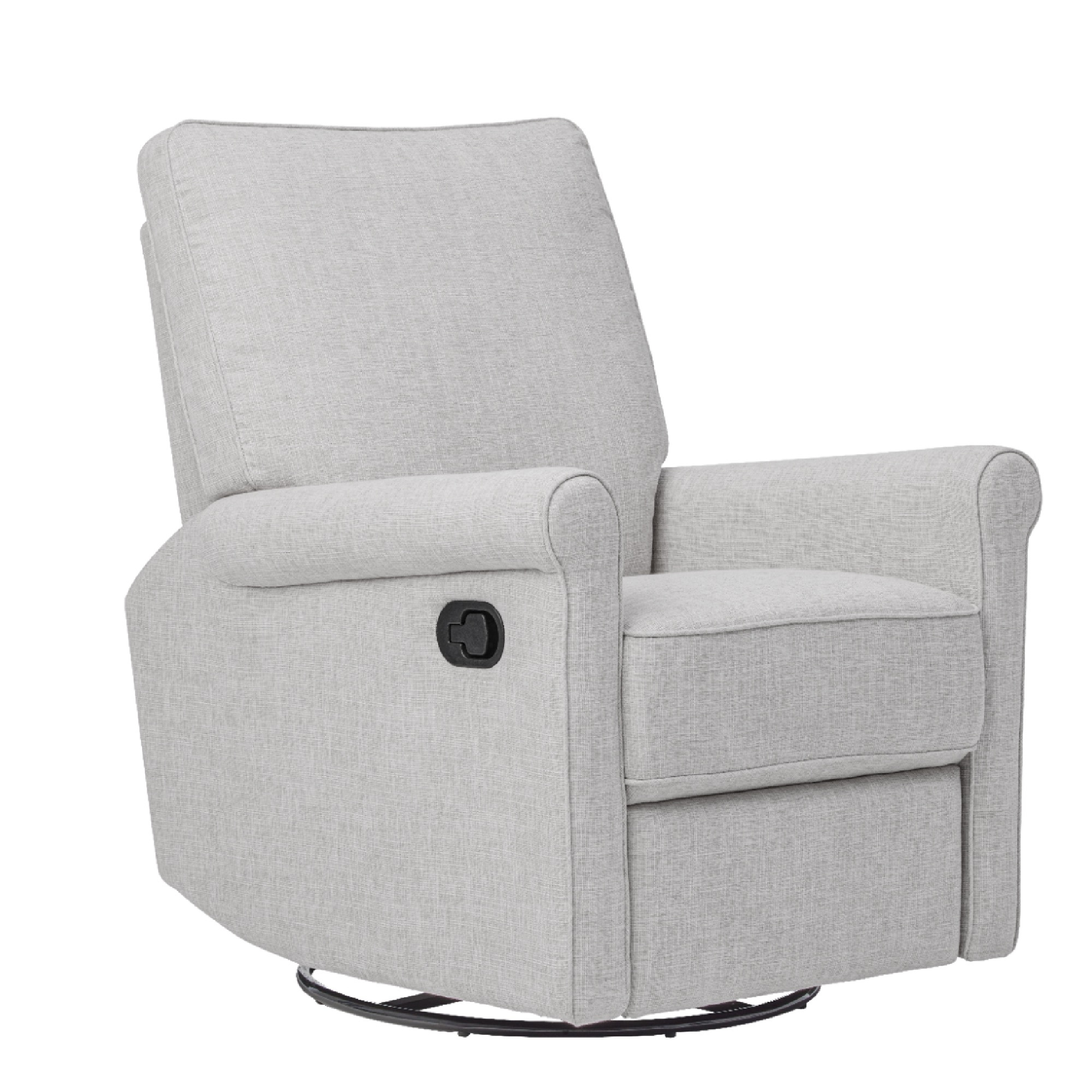 iL Tutto Millie Recliner Glider Chair Pure Grey | Baby Bunting NZ