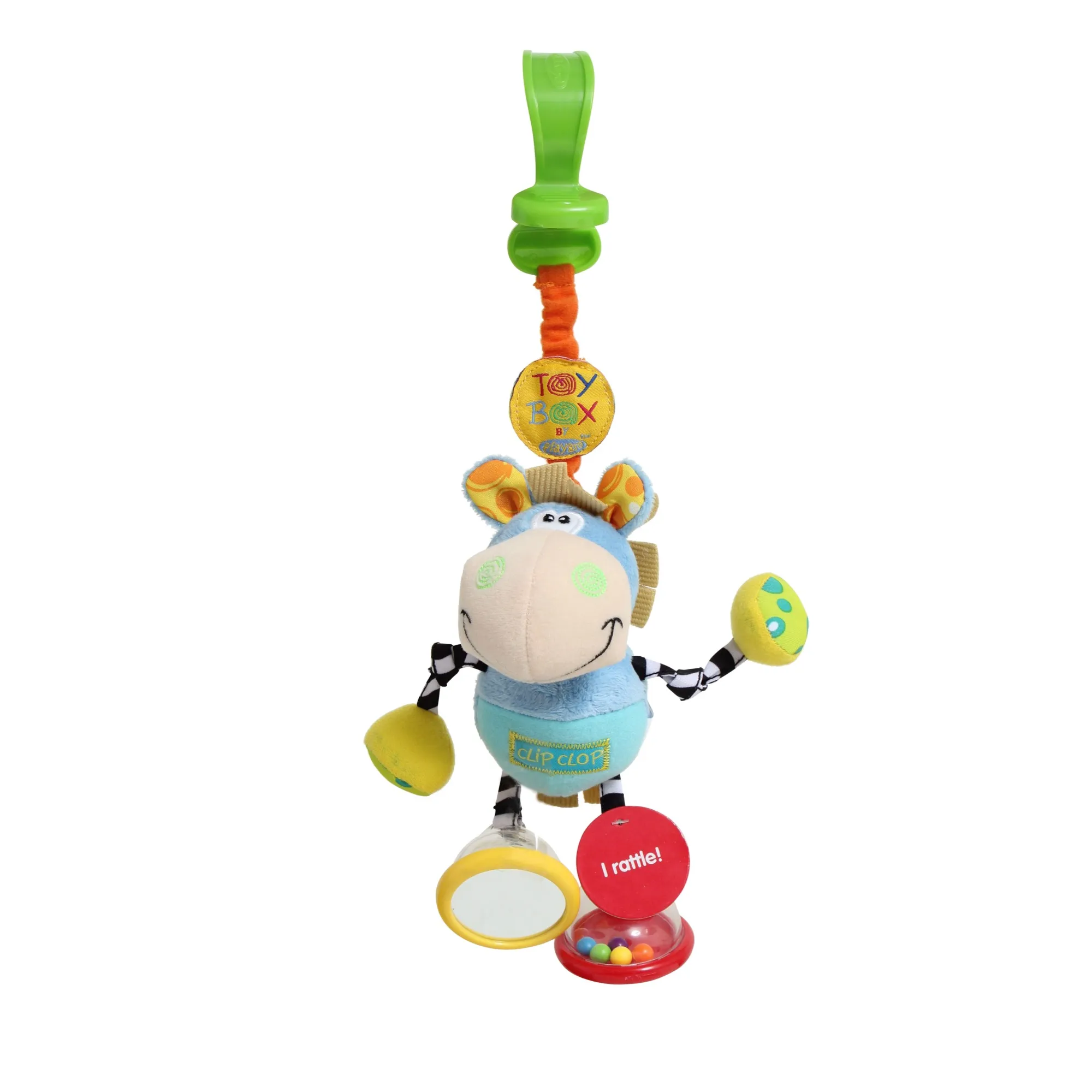 Playgro Toy Box Clip Clop Dingly Dangly | Baby Bunting AU