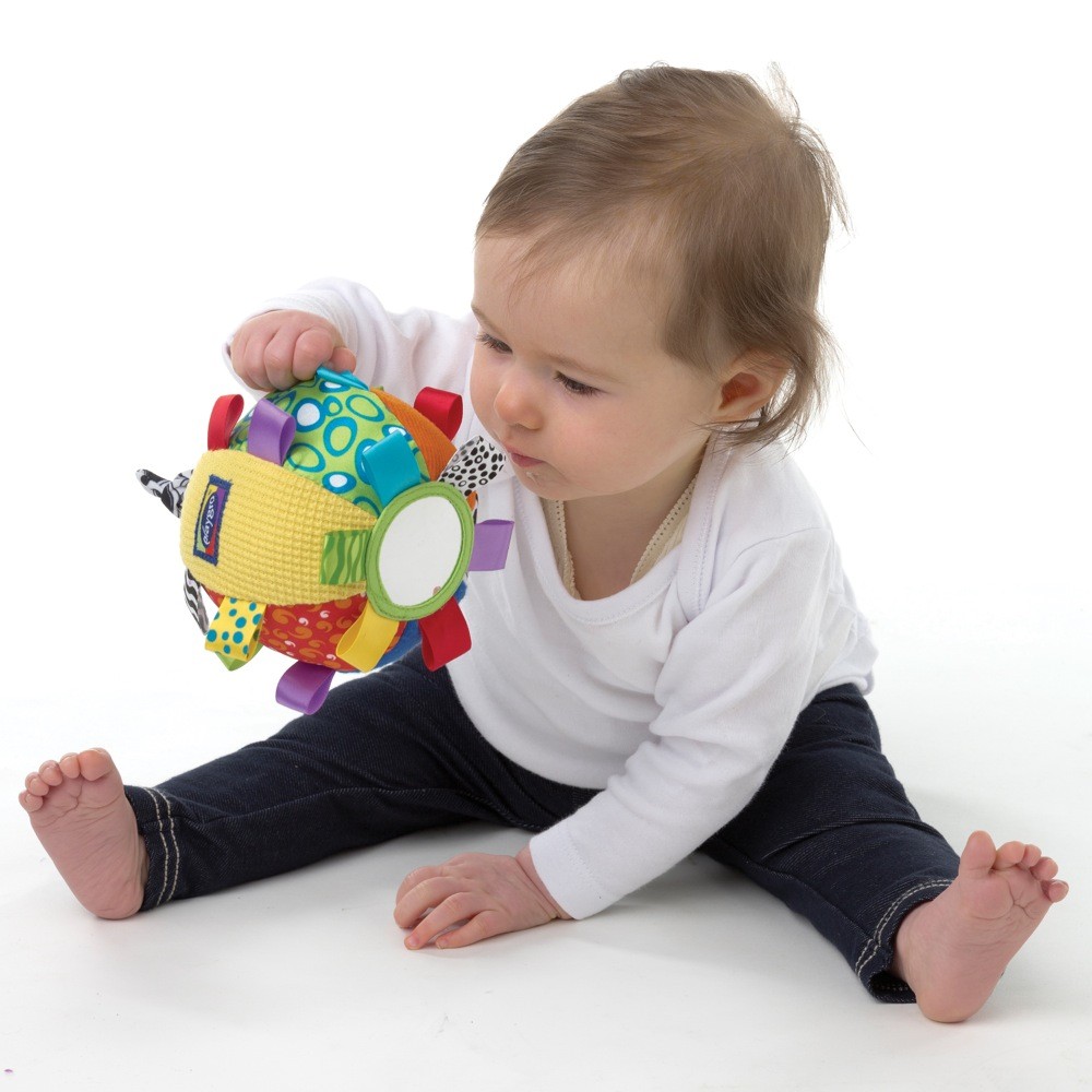 Playgro Loopy Loops Ball | Sensory Balls | Baby Bunting AU