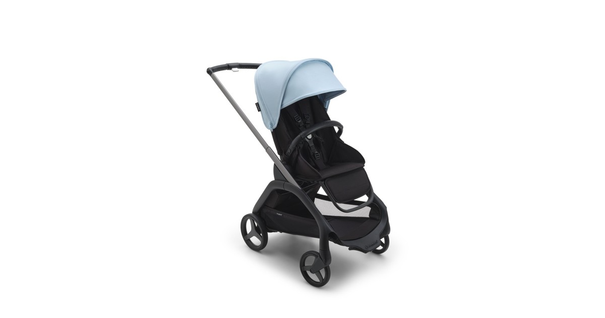 Bugaboo Dragonfly - Graphite/Black-Skyline Blue | Baby Bunting NZ