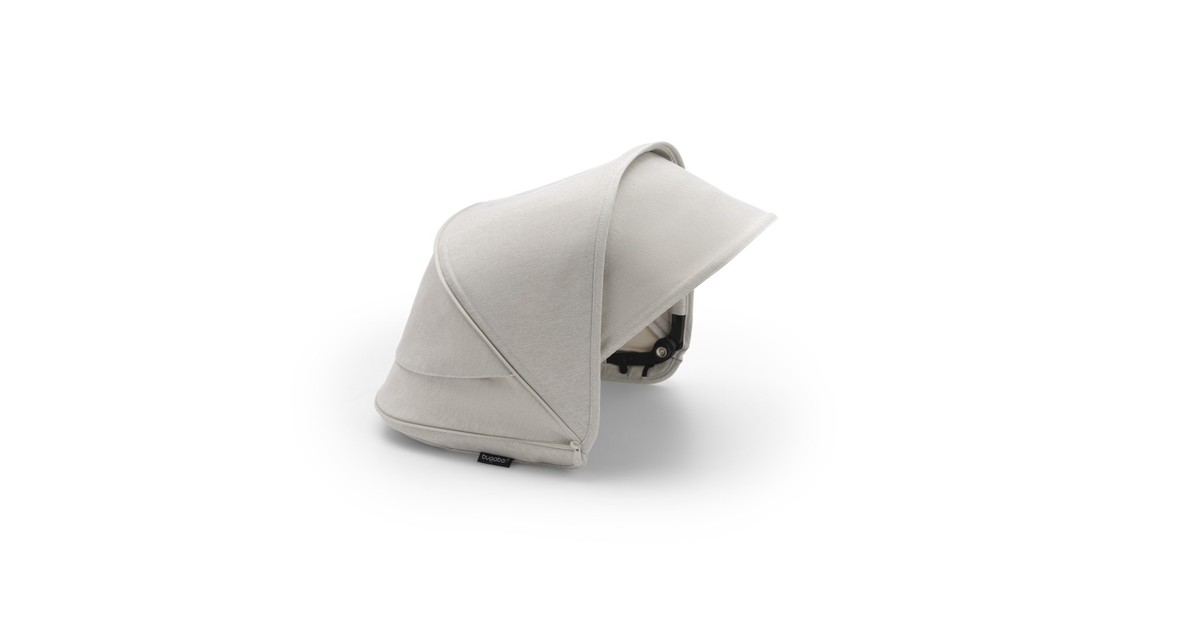 Bugaboo Dragonfly Sun Canopy Misty White | Baby Bunting NZ