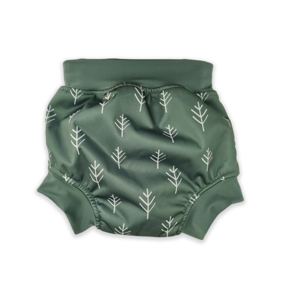 Bubba Blue Swim Nappy Medium Forest | Swim Nappies | Baby Bunting AU