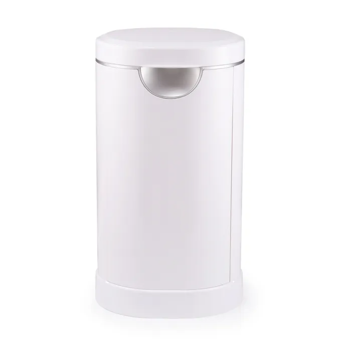 Munchkin Nappy/Diaper Bin White | Baby Bunting AU