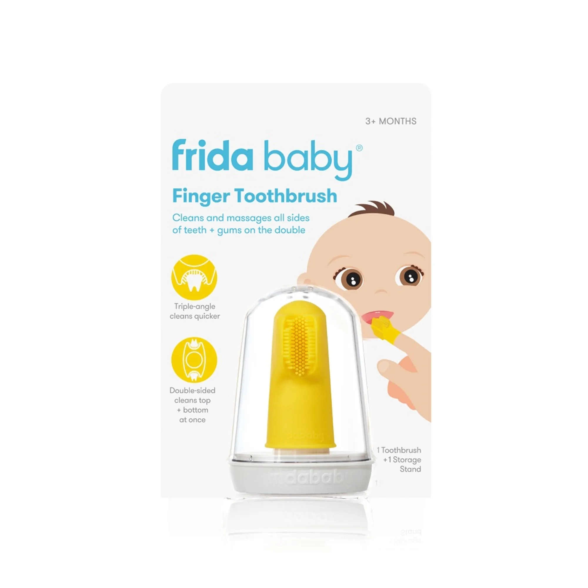Frida Baby Fingerbrush | Baby Bunting AU