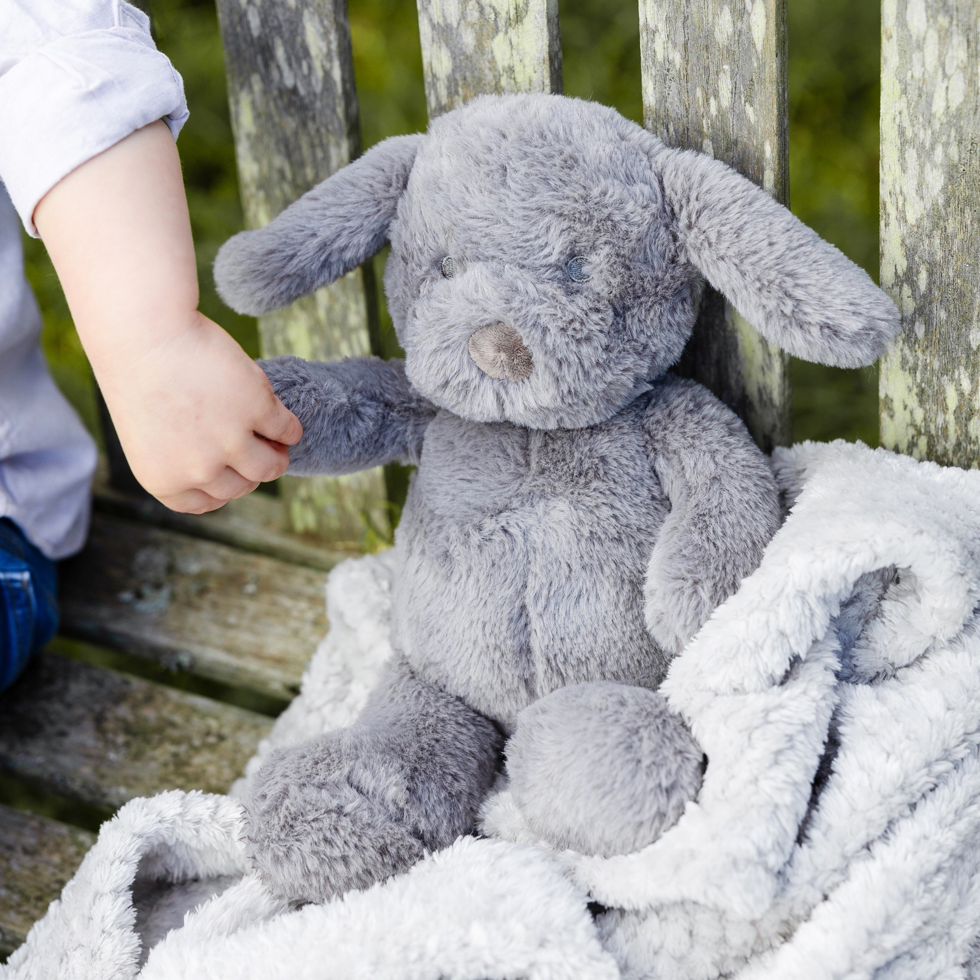 The Little Linen Co. Plush Toy And Blanket Barklife Dog | Mid Season ...