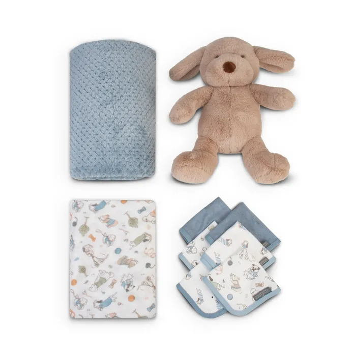 The Little Linen Co. Gift Set Barklife Dog | Baby Bunting NZ