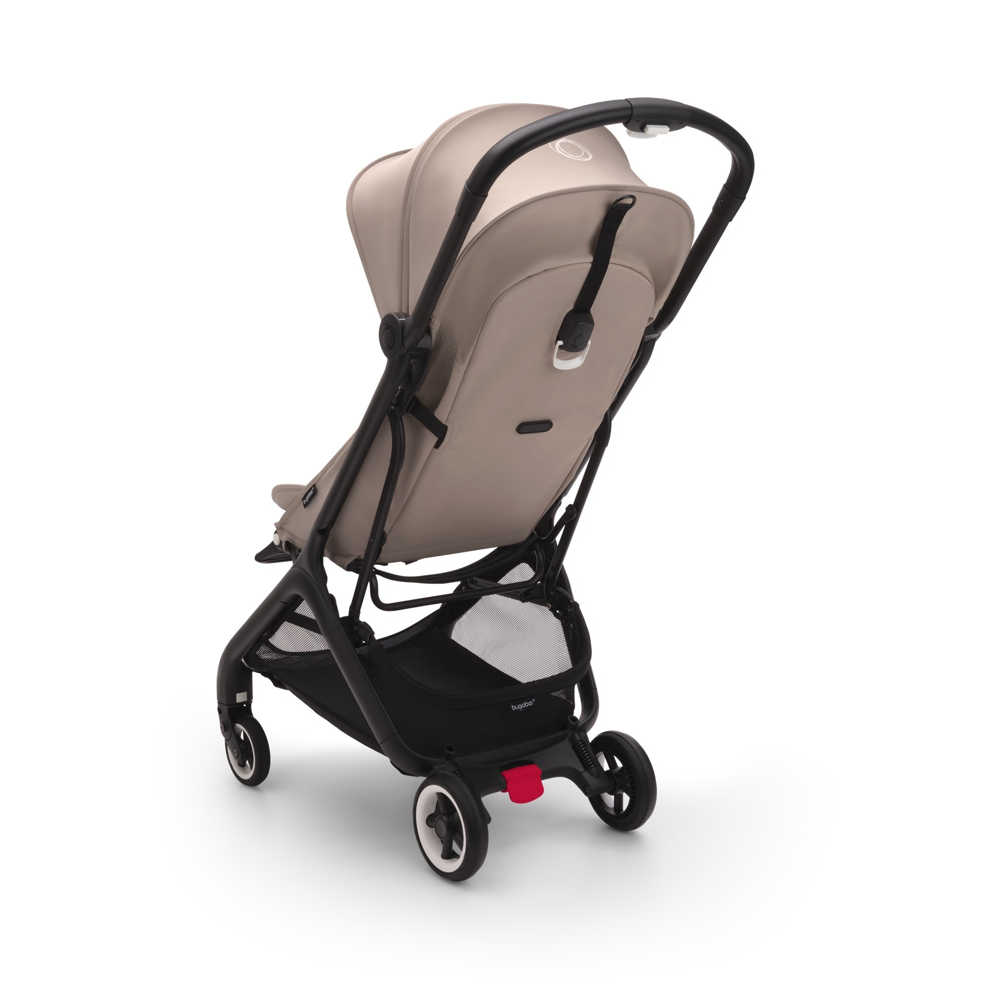 Bugaboo Butterfly - Black/Desert Taupe | Strollers | Baby Bunting AU
