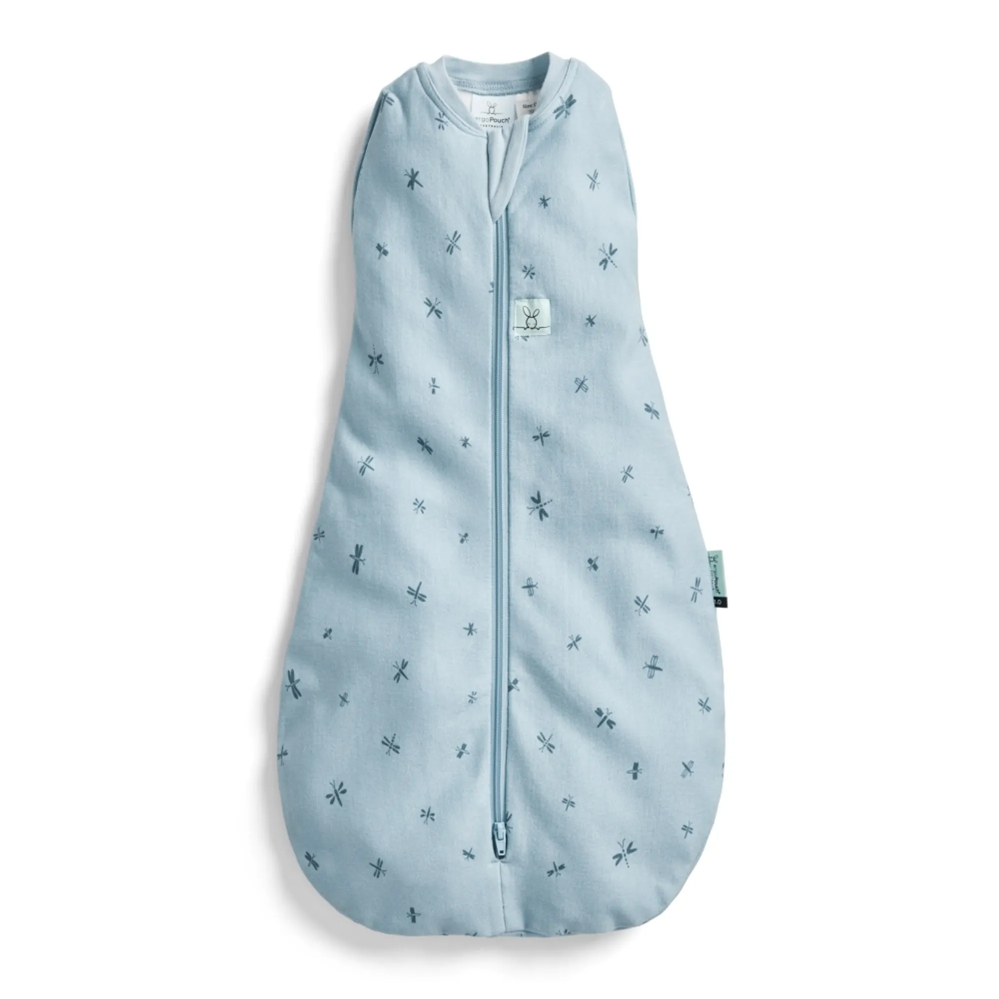 Ergopouch Cocoon 1.0 Tog Dragonflies Size 0-3 Months | Baby Bunting AU