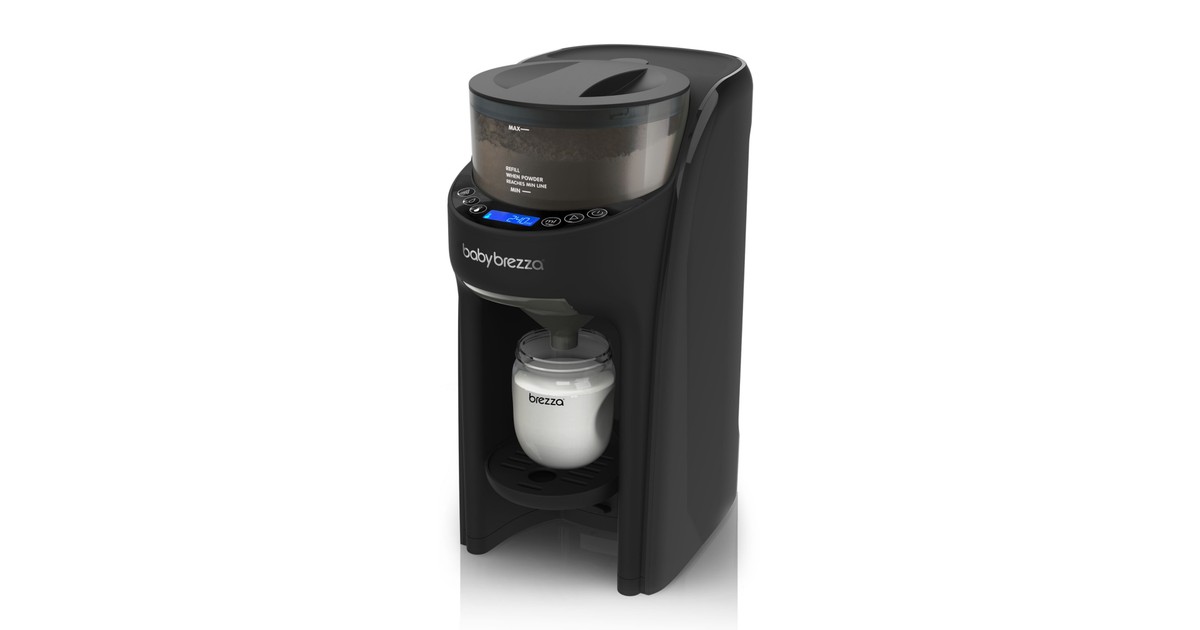 Baby Brezza Formula Pro Advanced Black | Baby Bunting AU