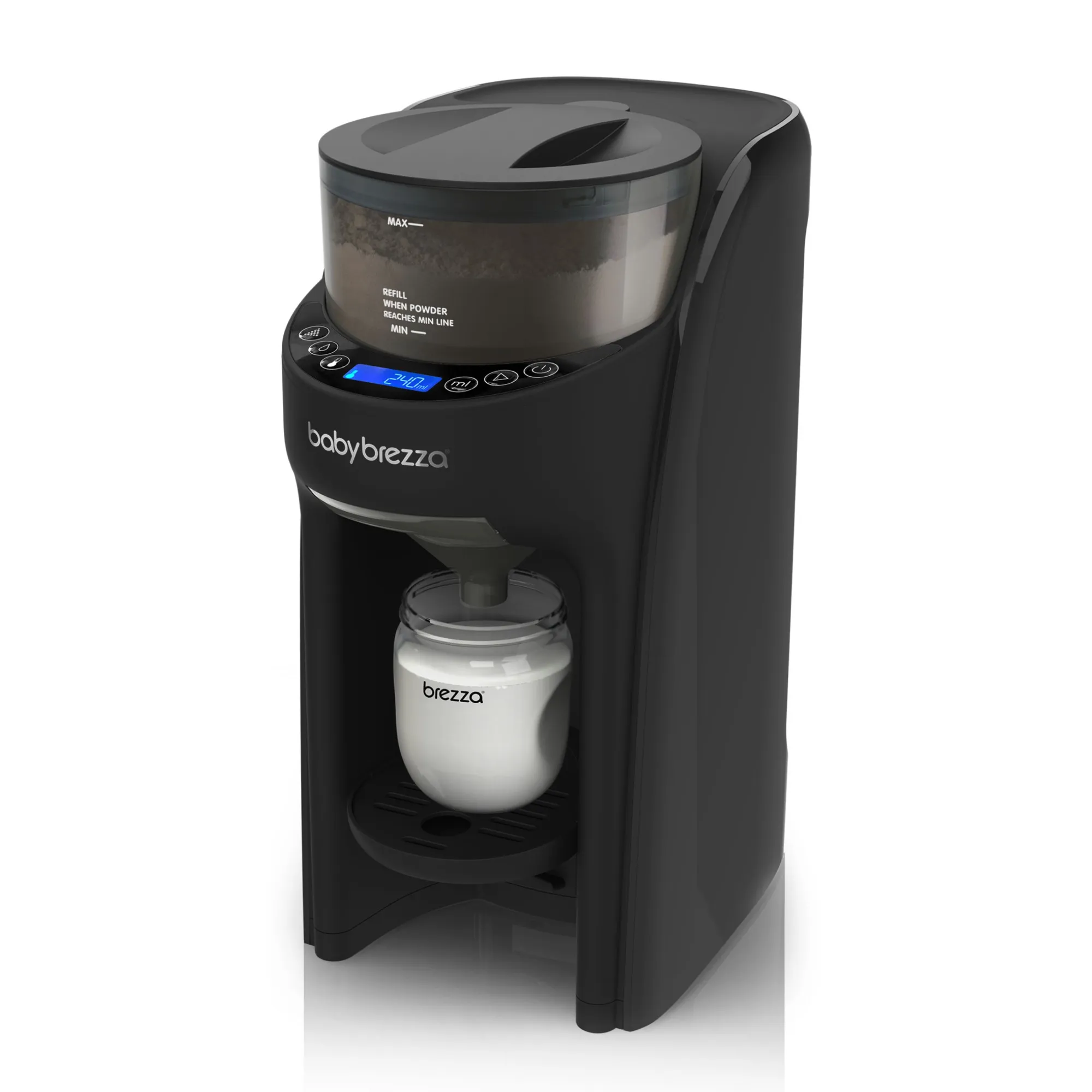 Baby Brezza Formula Pro Advanced Black | Baby Bunting AU