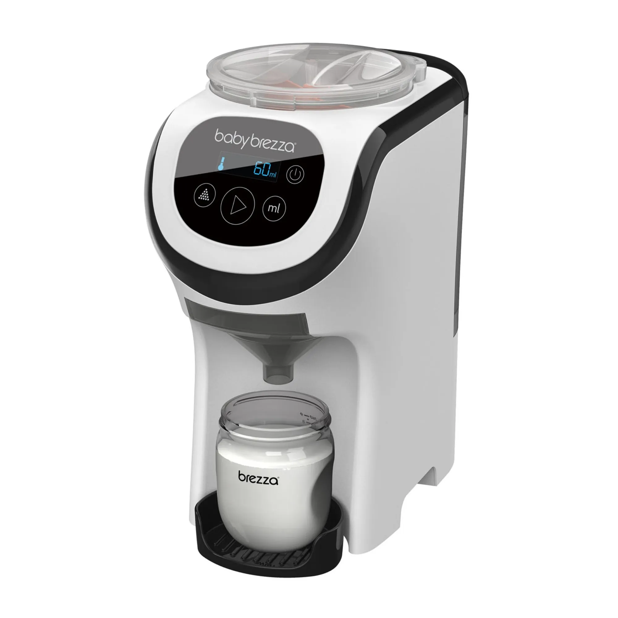 Baby Brezza Formula Pro Mini White | Baby Bunting AU
