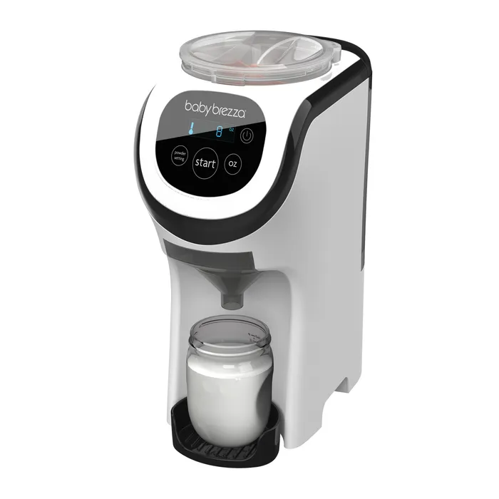 Baby Brezza Formula Pro Mini White | Baby Bunting AU