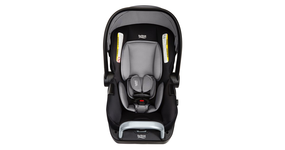 Britax Willow S Clicktight Capsule & Base Graphite Onyx | Baby Bunting NZ