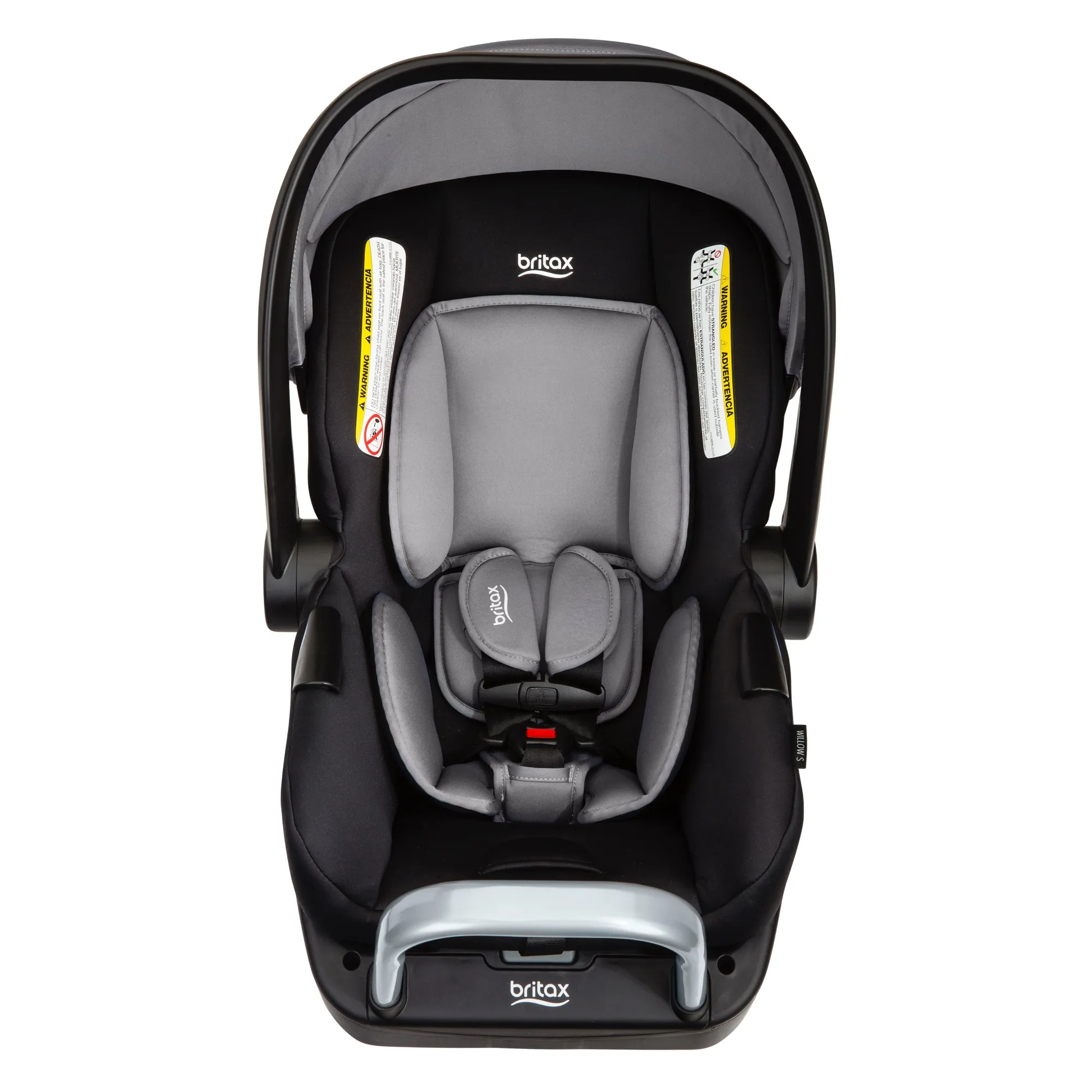 Britax Willow S Clicktight Capsule & Base Graphite Onyx | Baby Bunting NZ