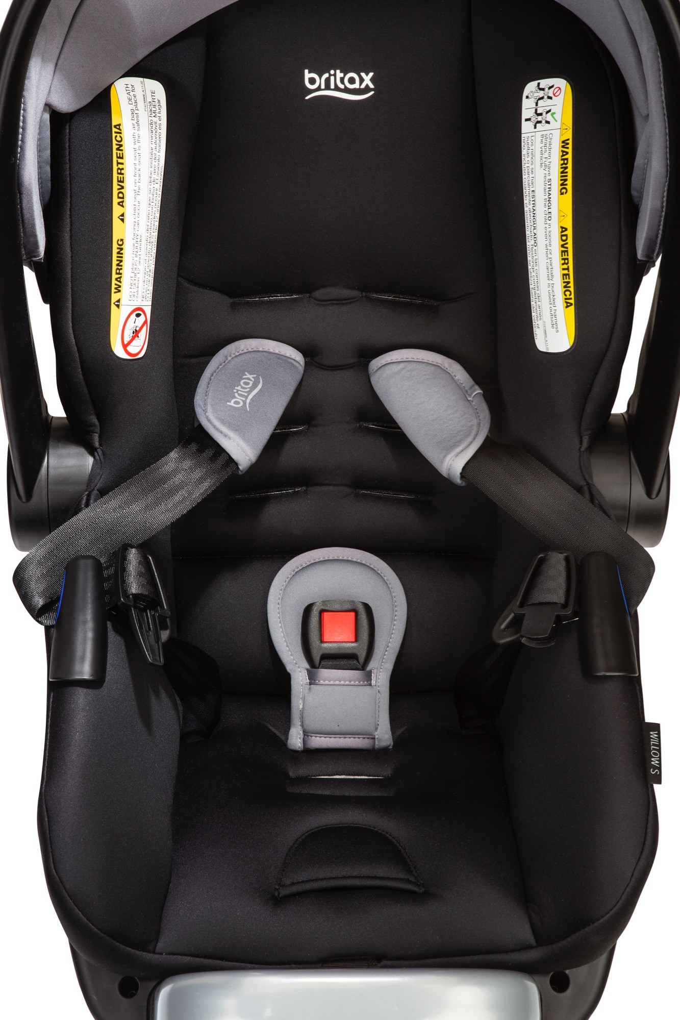Britax Willow S Clicktight Capsule & Base Graphite Onyx | Capsules ...