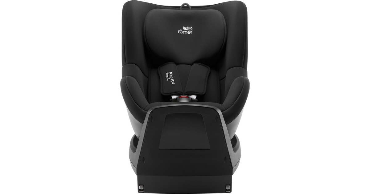 Britax Romer Dualfix+ 360 Rotating Convertible Space Black | Baby ...