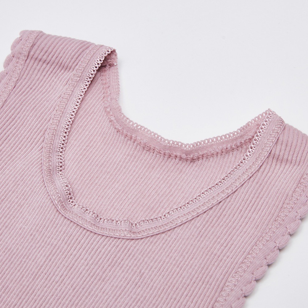 4Baby 3 Pack Singlet Cotton Pink | New Arrivals 2 | Baby Bunting AU