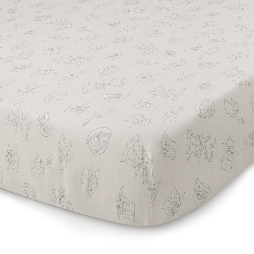 Disney Grogu Bedding Set 4 Piece | Cot | Baby Bunting AU