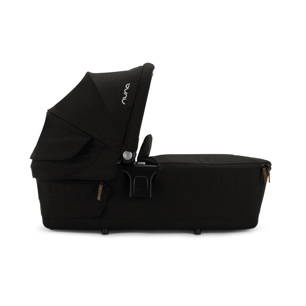 Nuna Lytl Carrycot - Caviar | Bassinets & Stands | Baby Bunting NZ