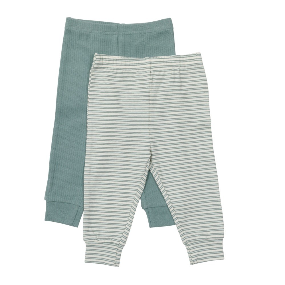 4Baby 2 Pack Legging Crocodile Sage | Baby Leggings | Baby Bunting AU