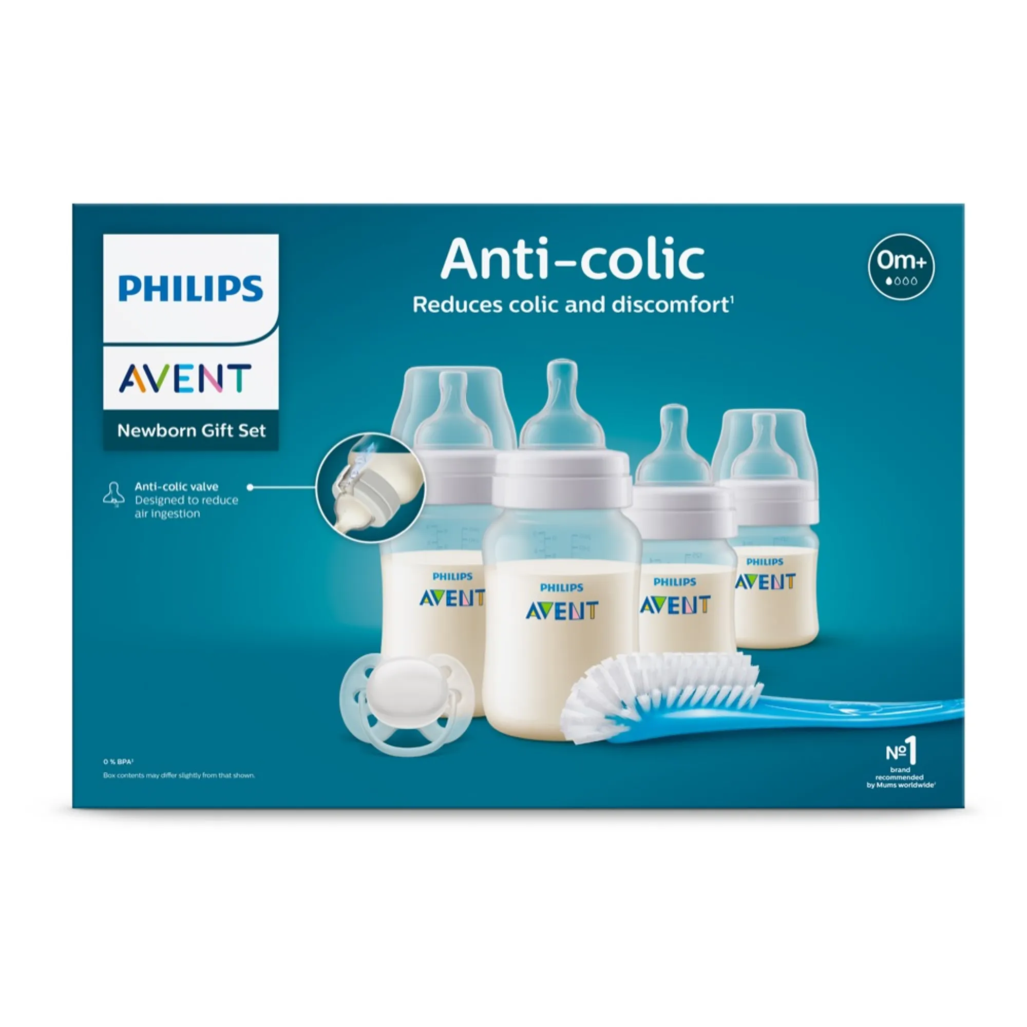 Avent Anti-Colic Baby Bottle Starter Set | Baby Bunting NZ