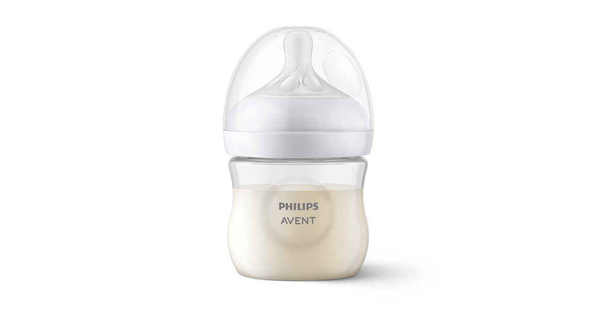 Avent Natural Response Baby Bottle 125ml | Baby Bunting AU