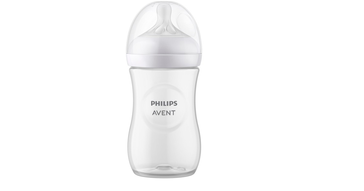 Avent Natural Response Baby Bottles 260ml 2 Pack | Baby Bunting AU