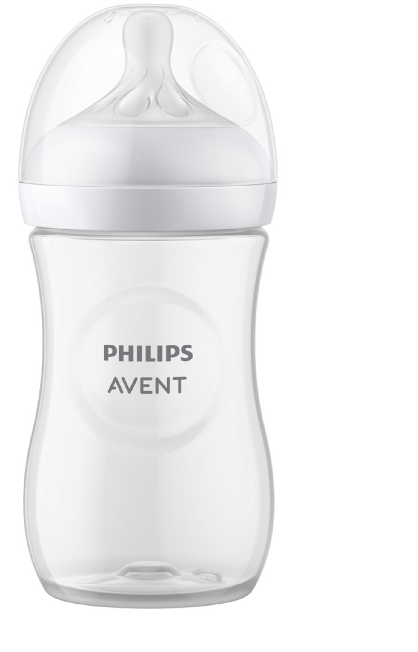 Avent Natural Response Baby Bottles 260ml 2 Pack | Baby Bunting AU