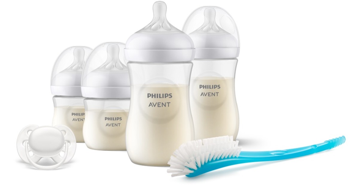 Avent Natural Response Starter Set For 0-6 Months | Baby Bunting AU