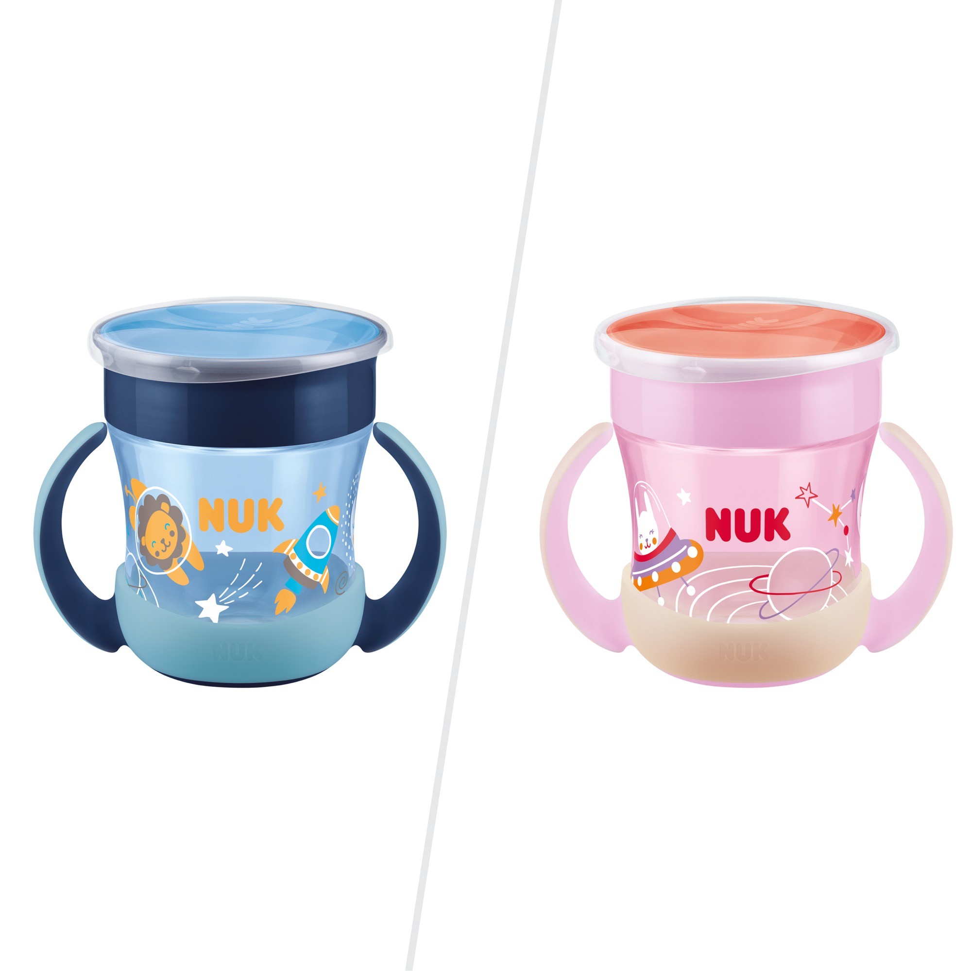 Nuk Evolution Mini Magic Cup Glow In The Dark 160ML | Sippy Cups | Baby ...