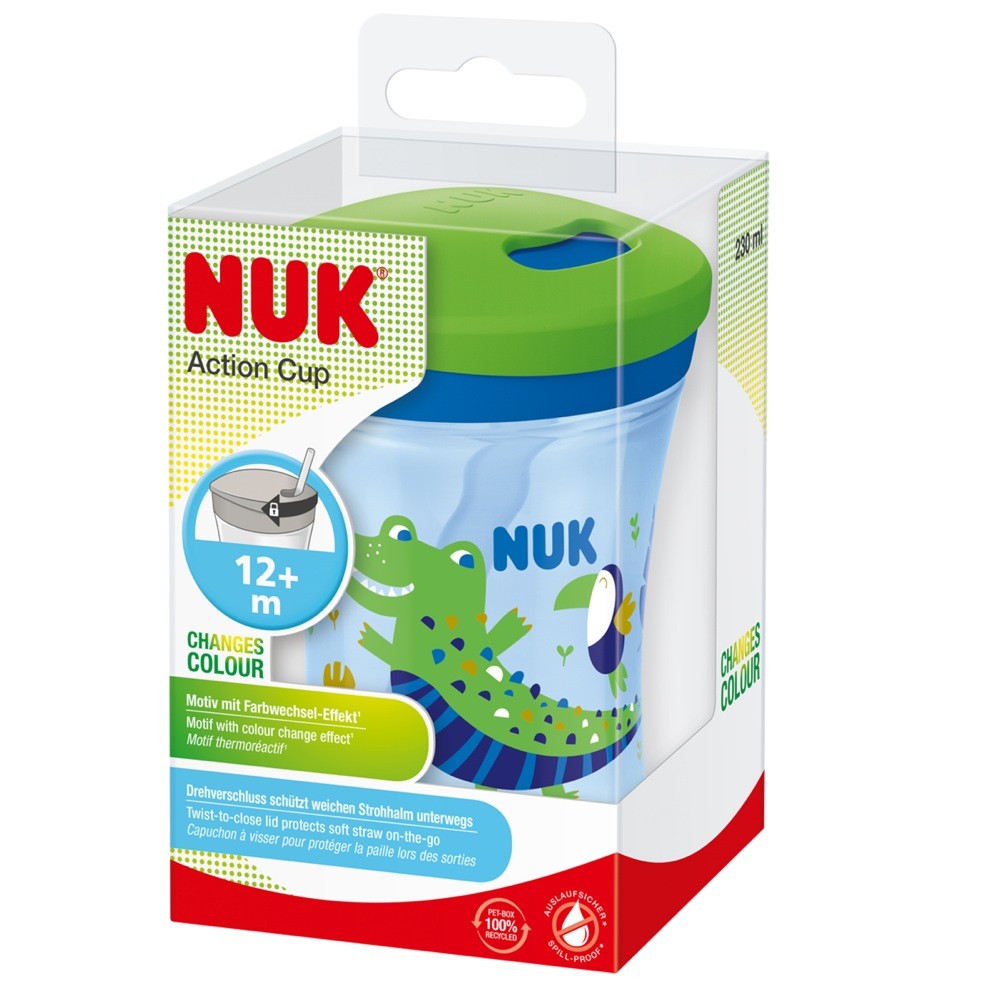 Nuk Chameleon Action Cup 230ML | Cups & Drink Bottles | Baby Bunting AU