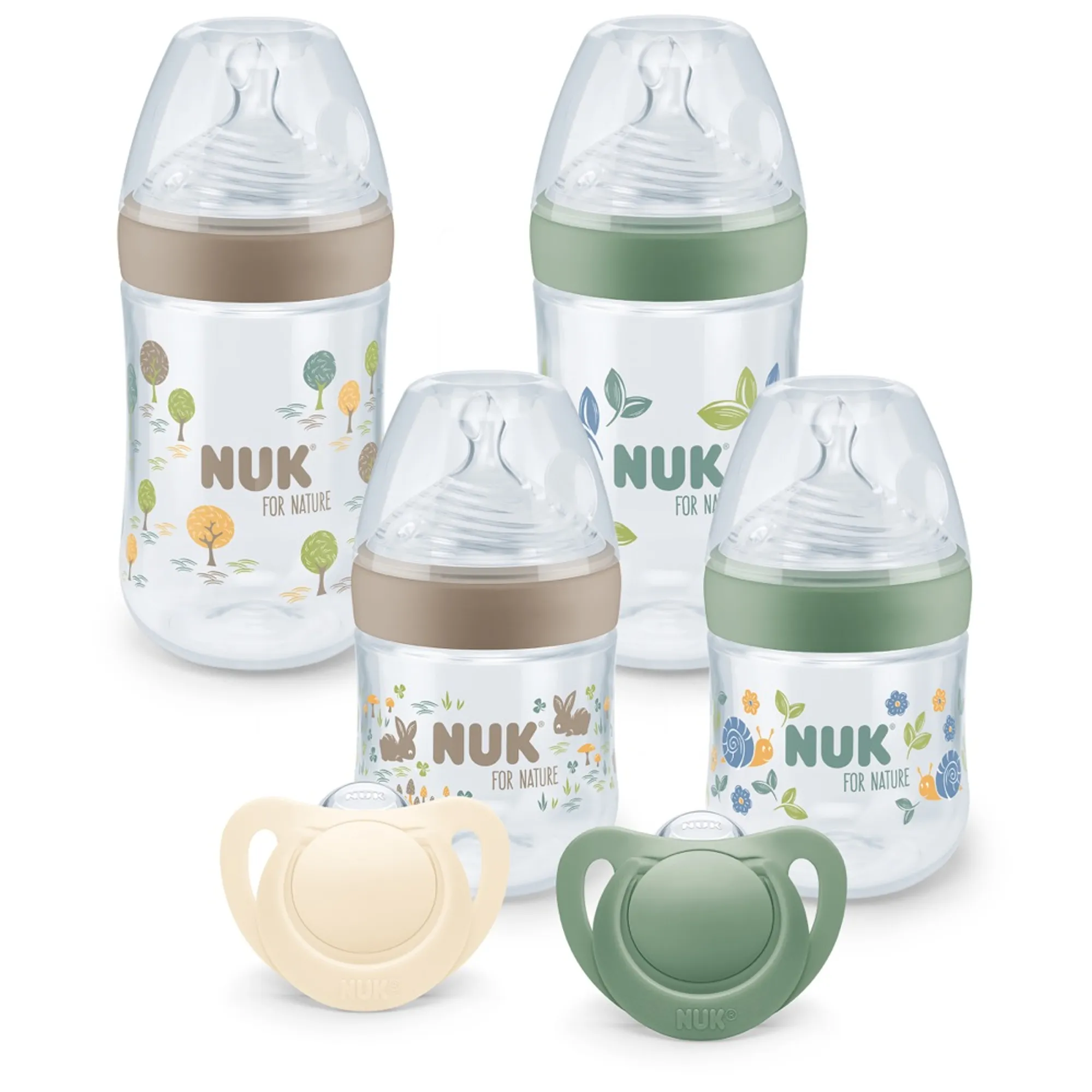 Nuk For Nature Perfect Start Set With Temperature Control | Baby Bunting AU