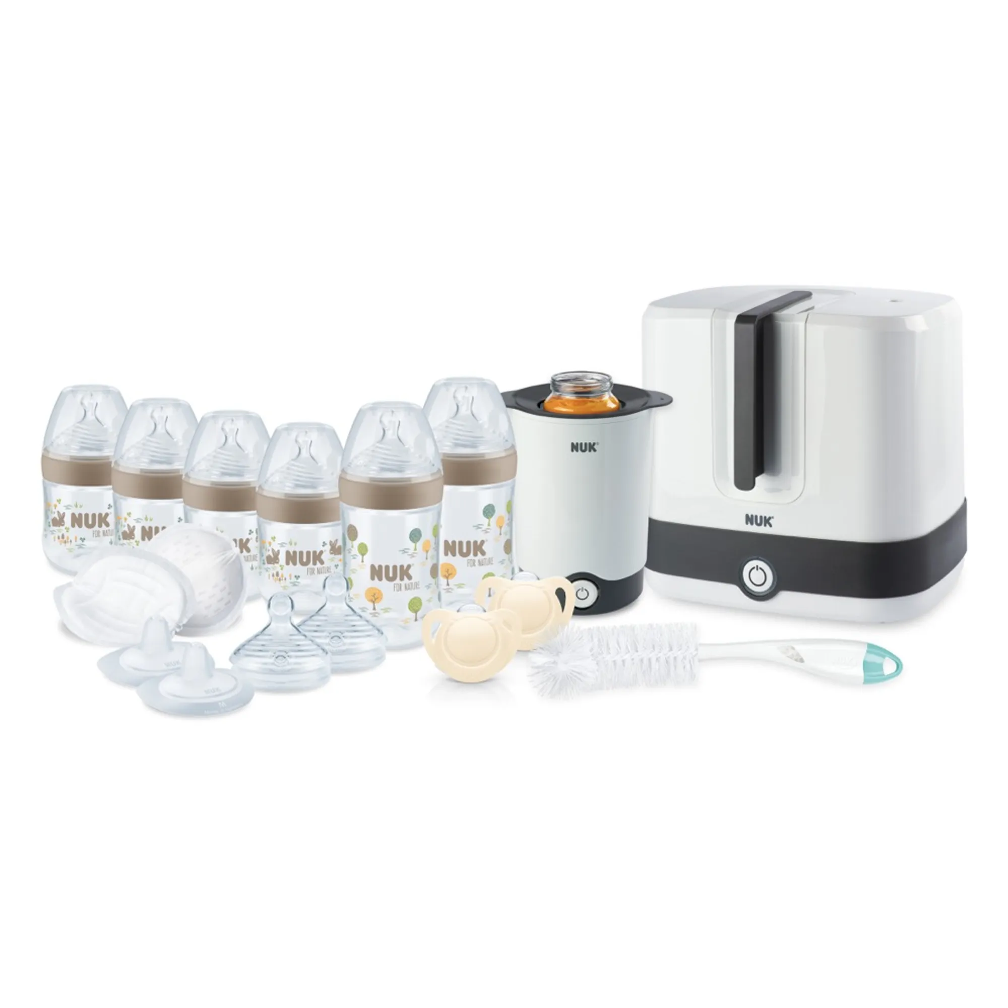 Nuk For Nature Starter Set | Baby Bunting AU