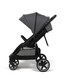 4Baby Zip Stroller - Black/Grey | Baby Bunting AU