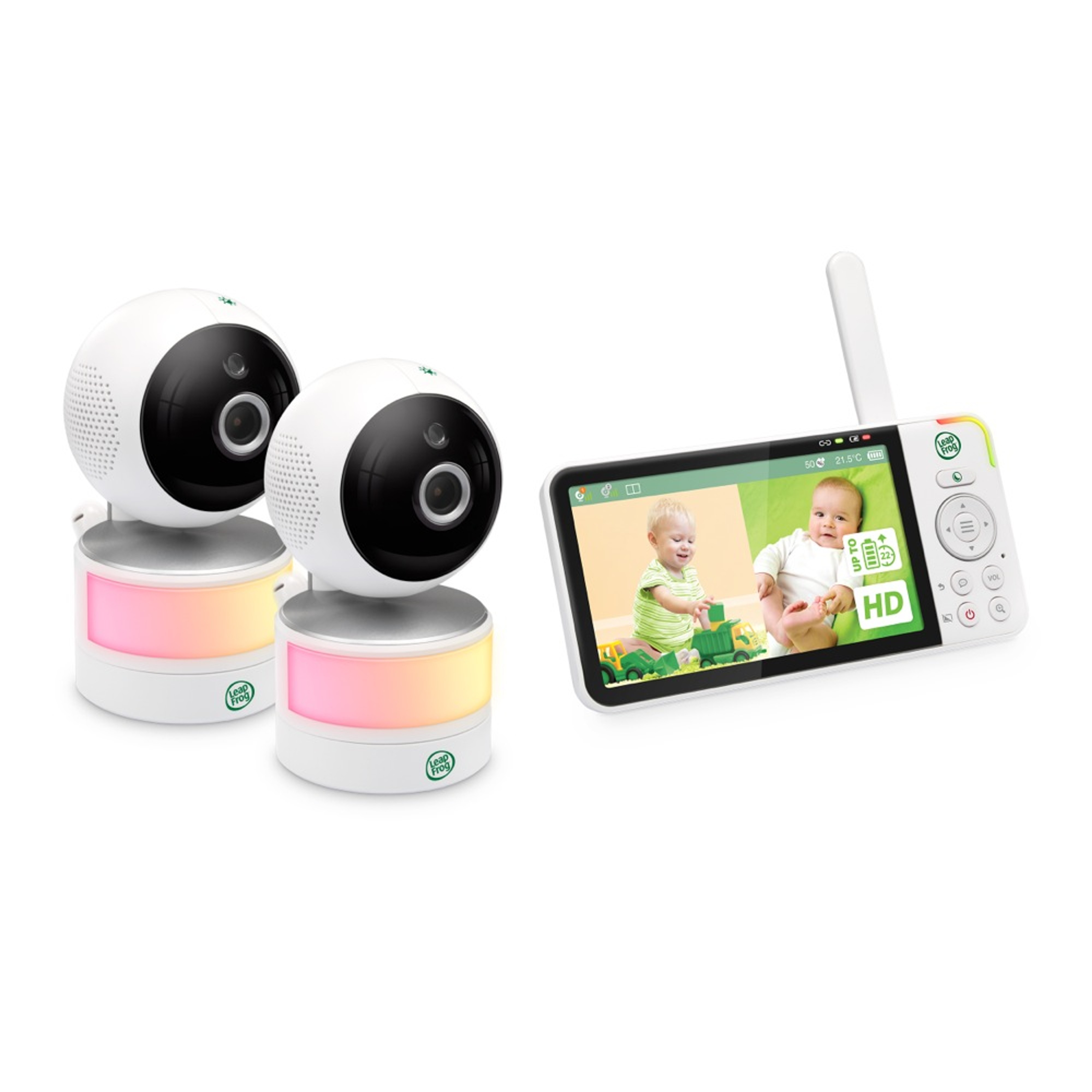 Leapfrog 2-Camera Colour Video Monitor LF915HD | Baby Bunting AU