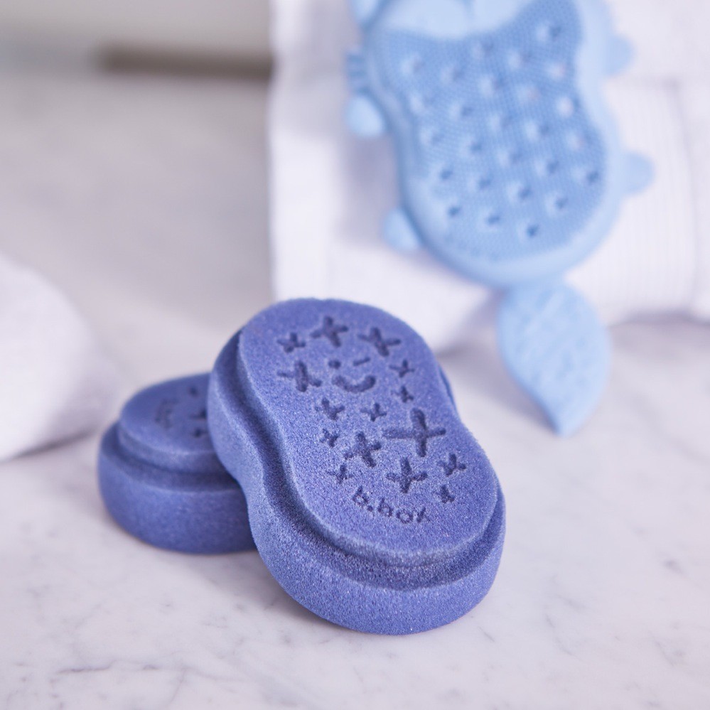 BBox Replacement Sponge Twin Pack Blue - Online Only | Bathtime | Baby ...