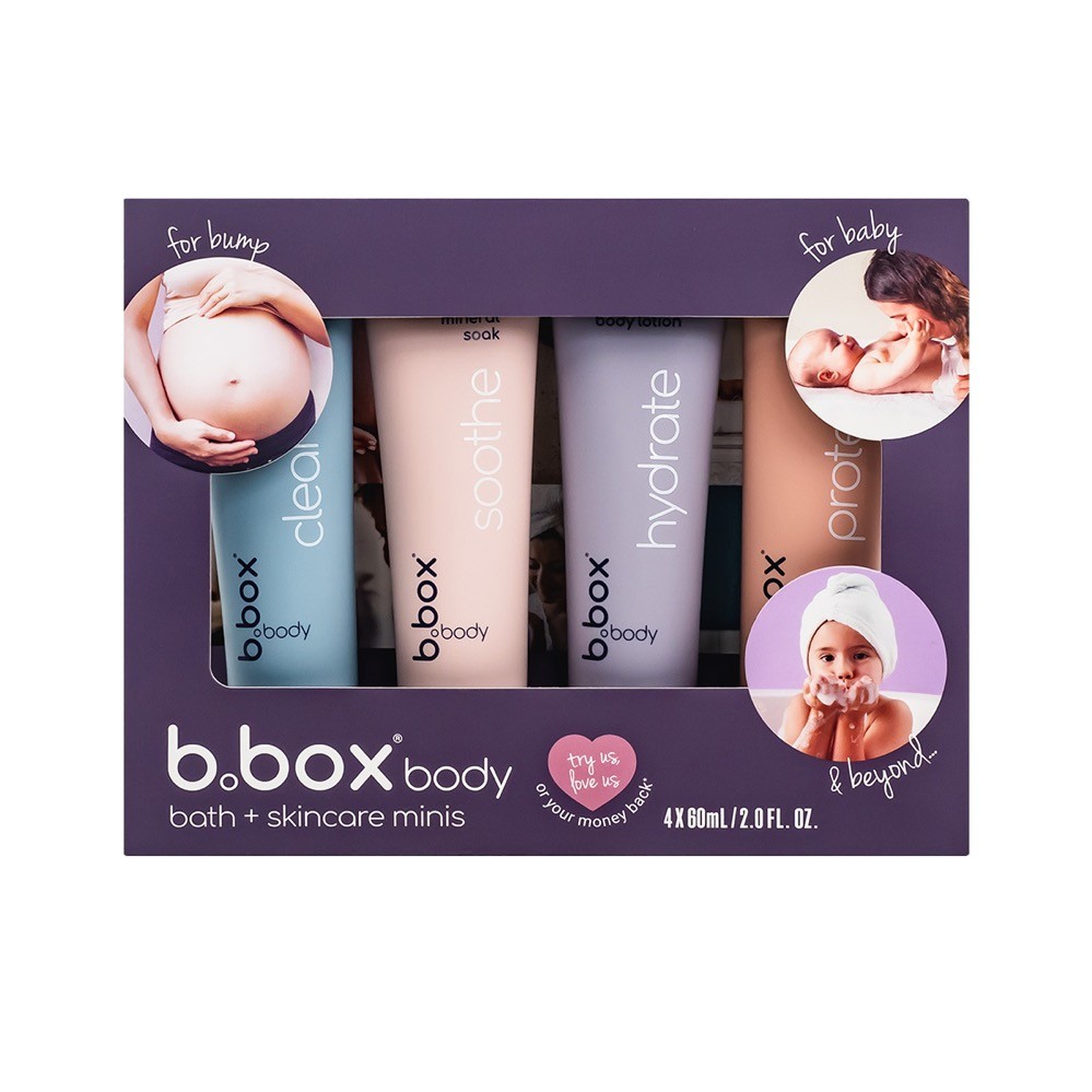BBox Bath & Skincare Minis Gift Pack | Bathtime | Baby Bunting AU