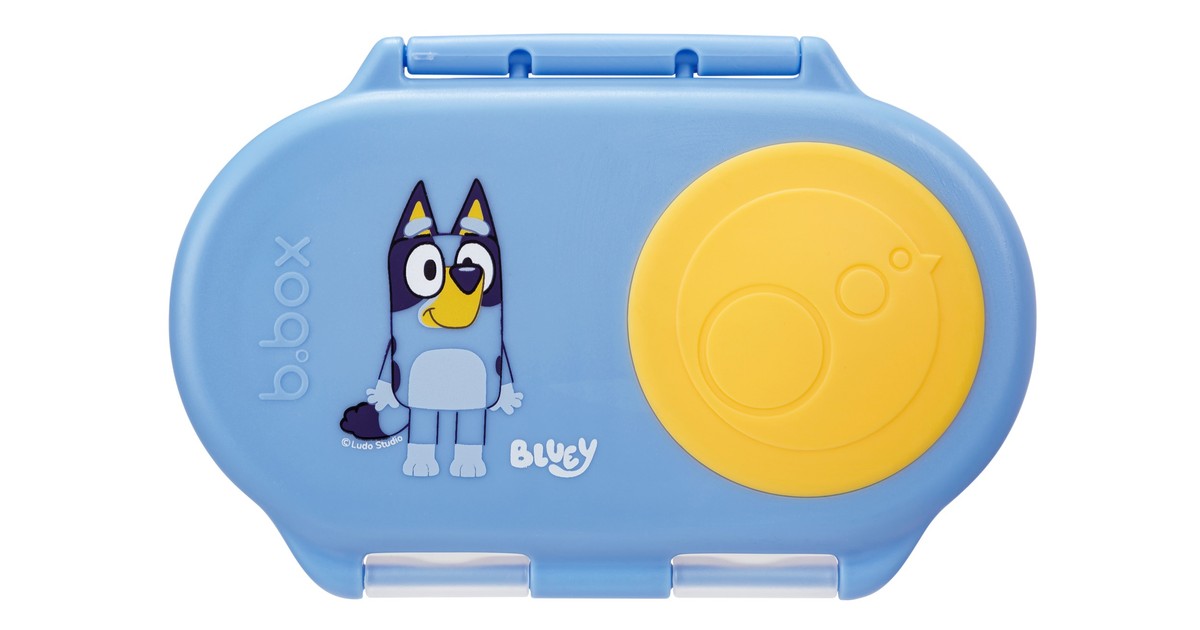 B.Box Snack Box Bluey | Baby Bunting AU